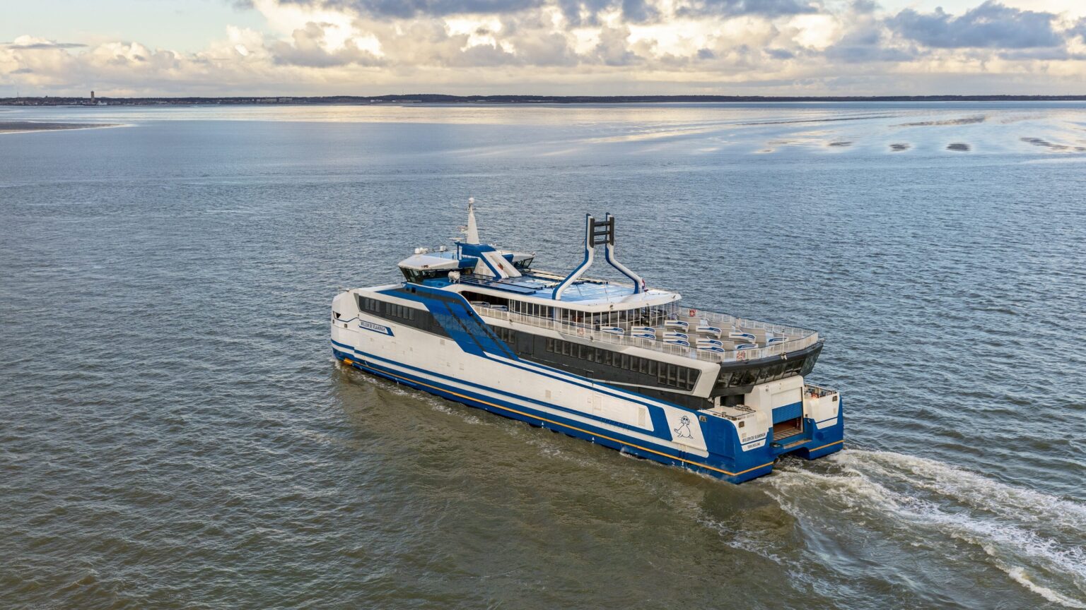 Veerboot Harlingen – Vlieland | Veerbootgids.nl